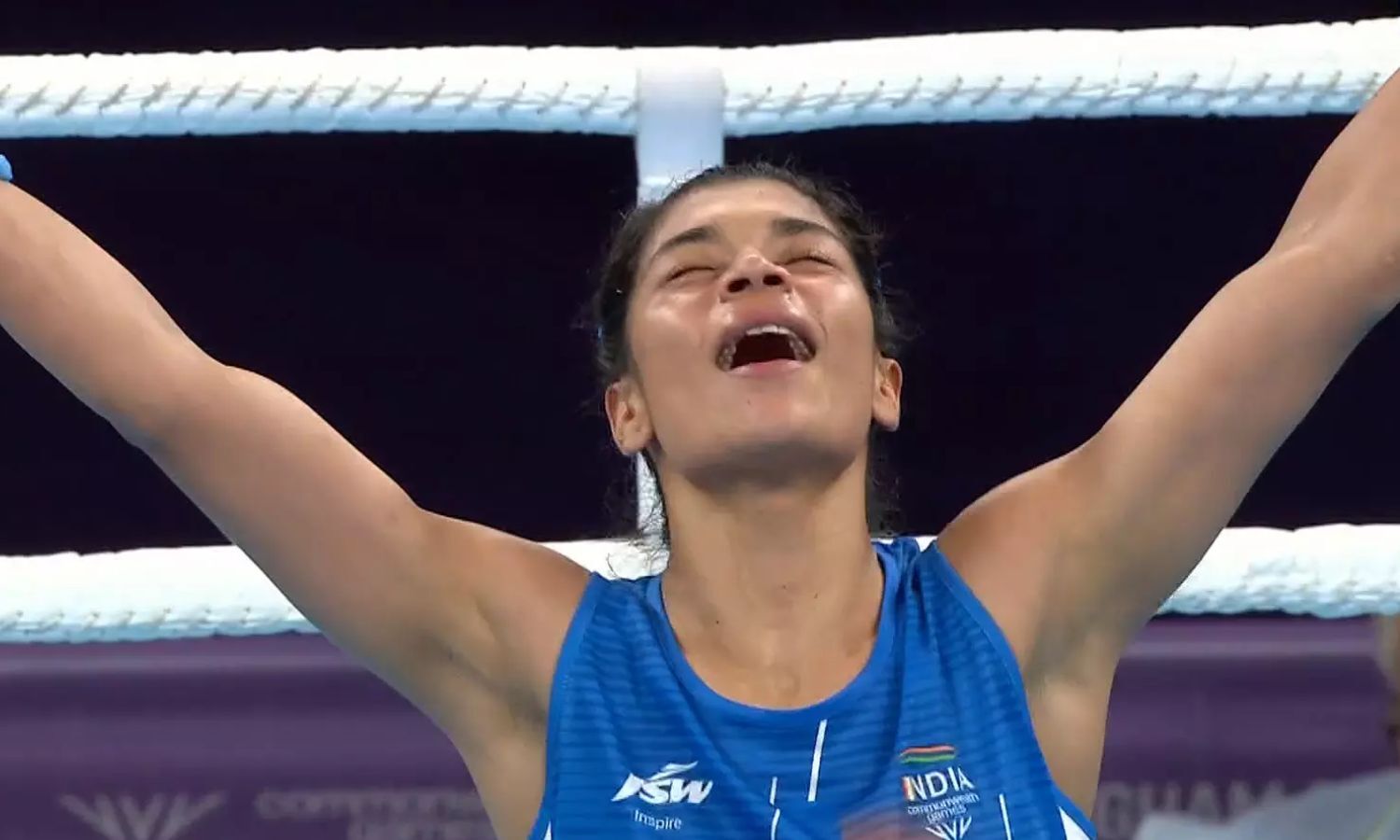 Boxing World C'ships HIGHLIGHTS: Nikhat Zareen wins, India starts with ...