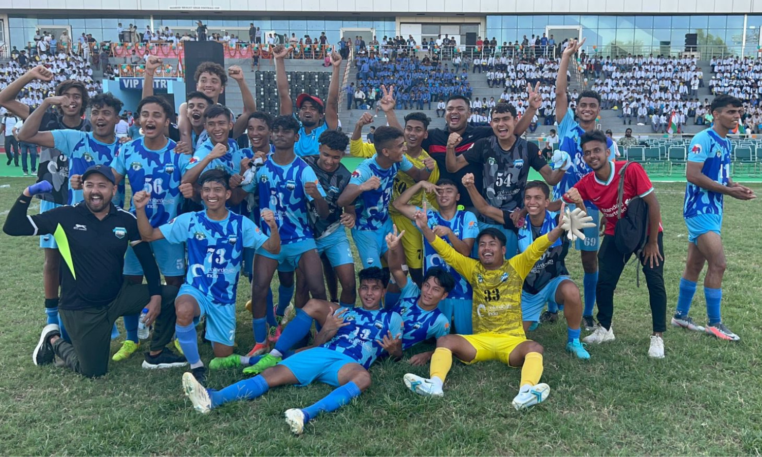 Delhi Football Club wins Shaheed Bhagat Singh Football Cup 2022