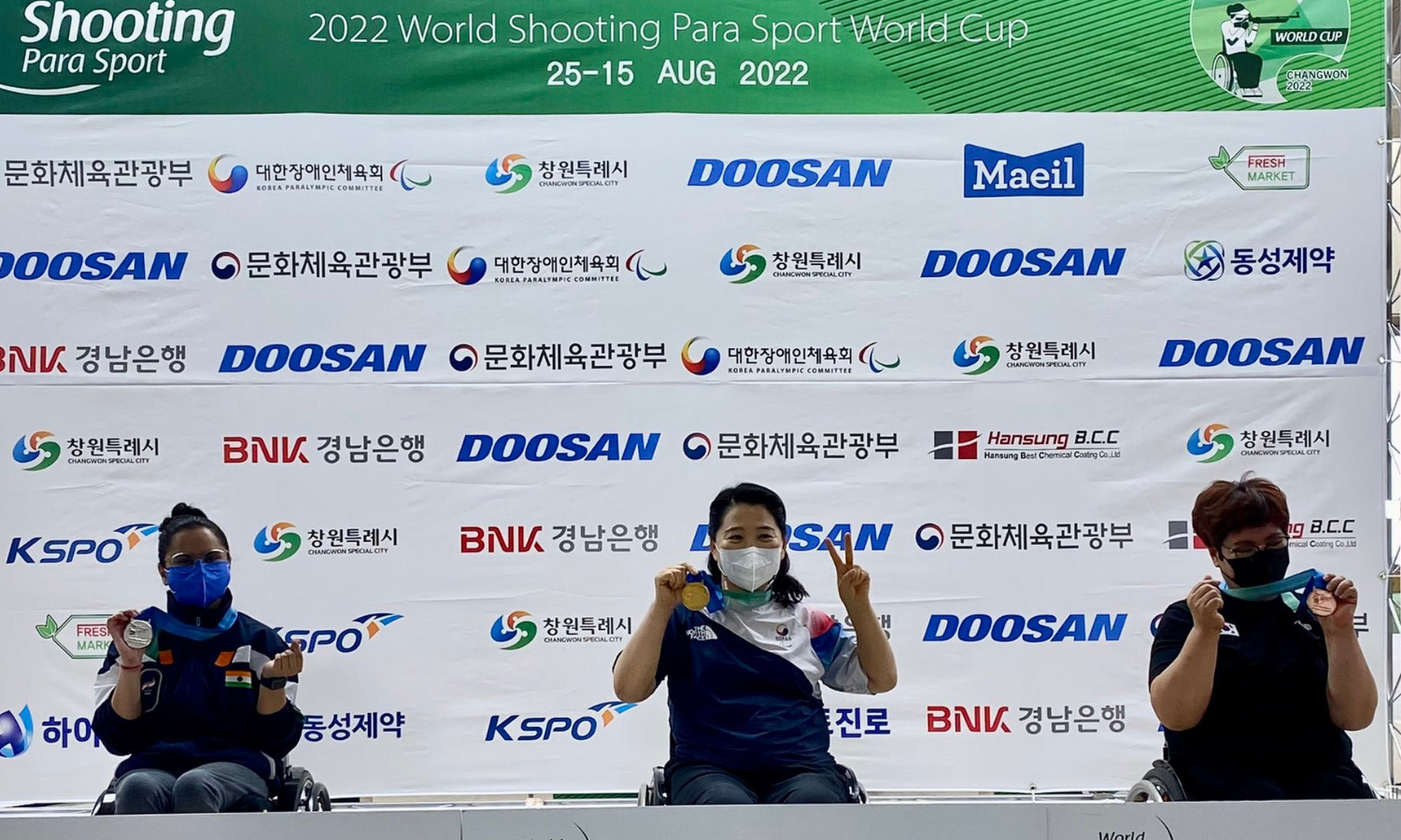 Para Shooting World Cup 2022: Avani Lekhara wins silver in Women's 10m ...