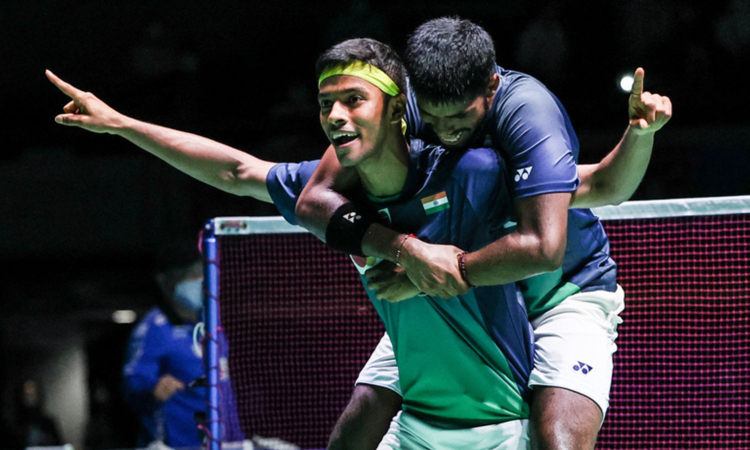 Want to finish on a big note: Satwik/Chirag after securing first-ever ...