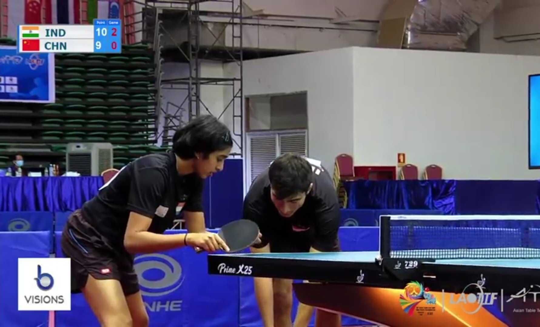 Asian Junior & Cadet Table Tennis: Yashaswini-Payas win India's first ...
