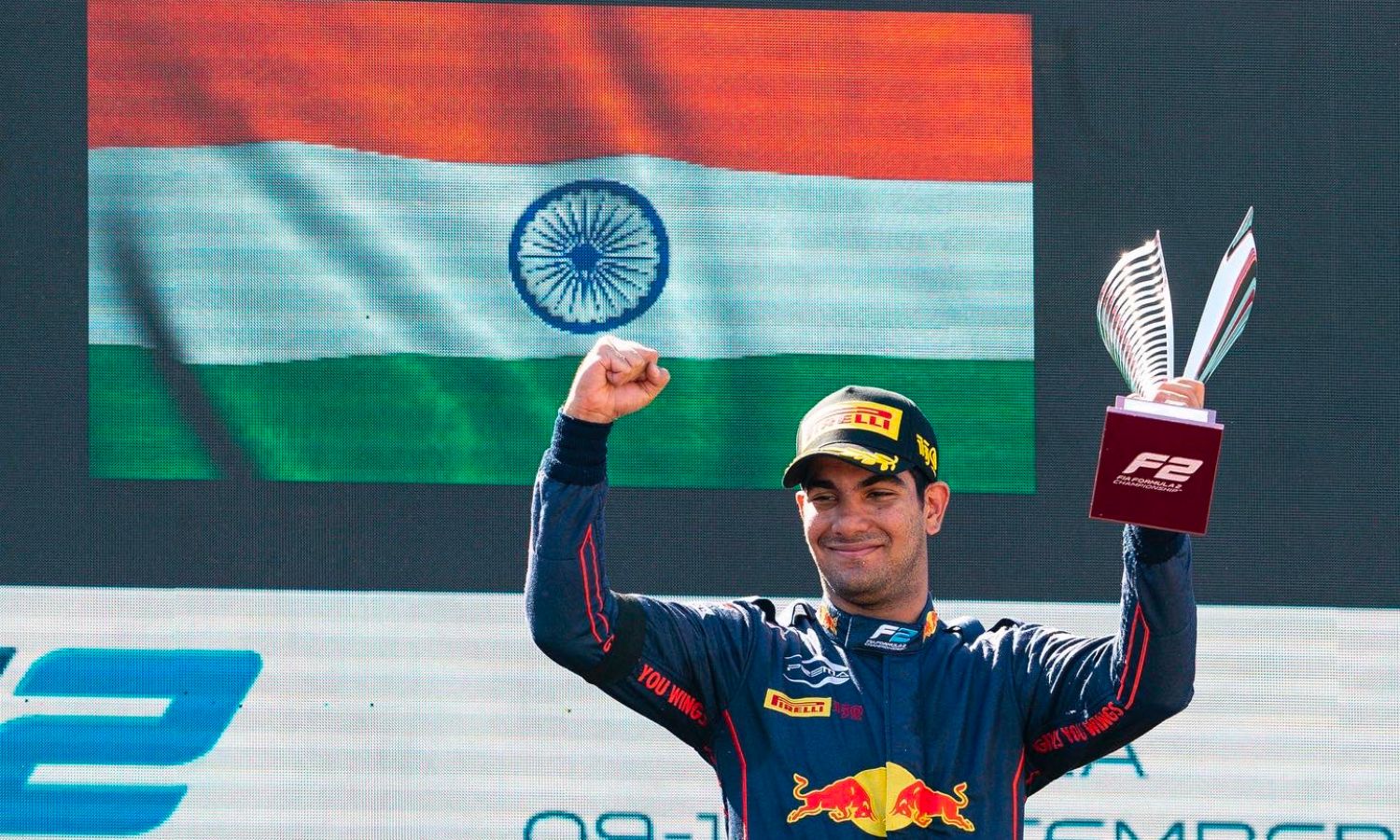 Jehan Daruvala eyes podium finish at season-opener Bahrain F2