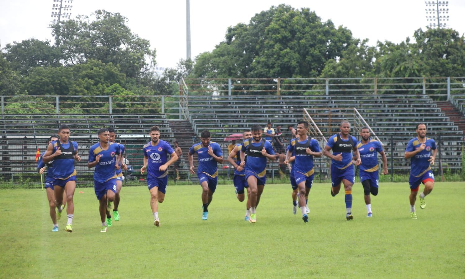 Calcutta Football League: East Bengal vs Aryan FC postponed due to rain