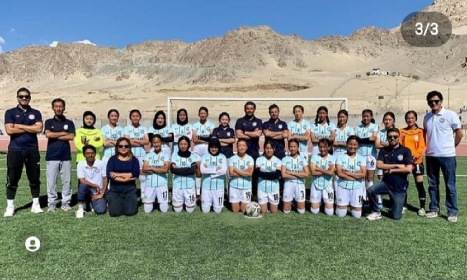 Football in Ladakh gets renewed hope