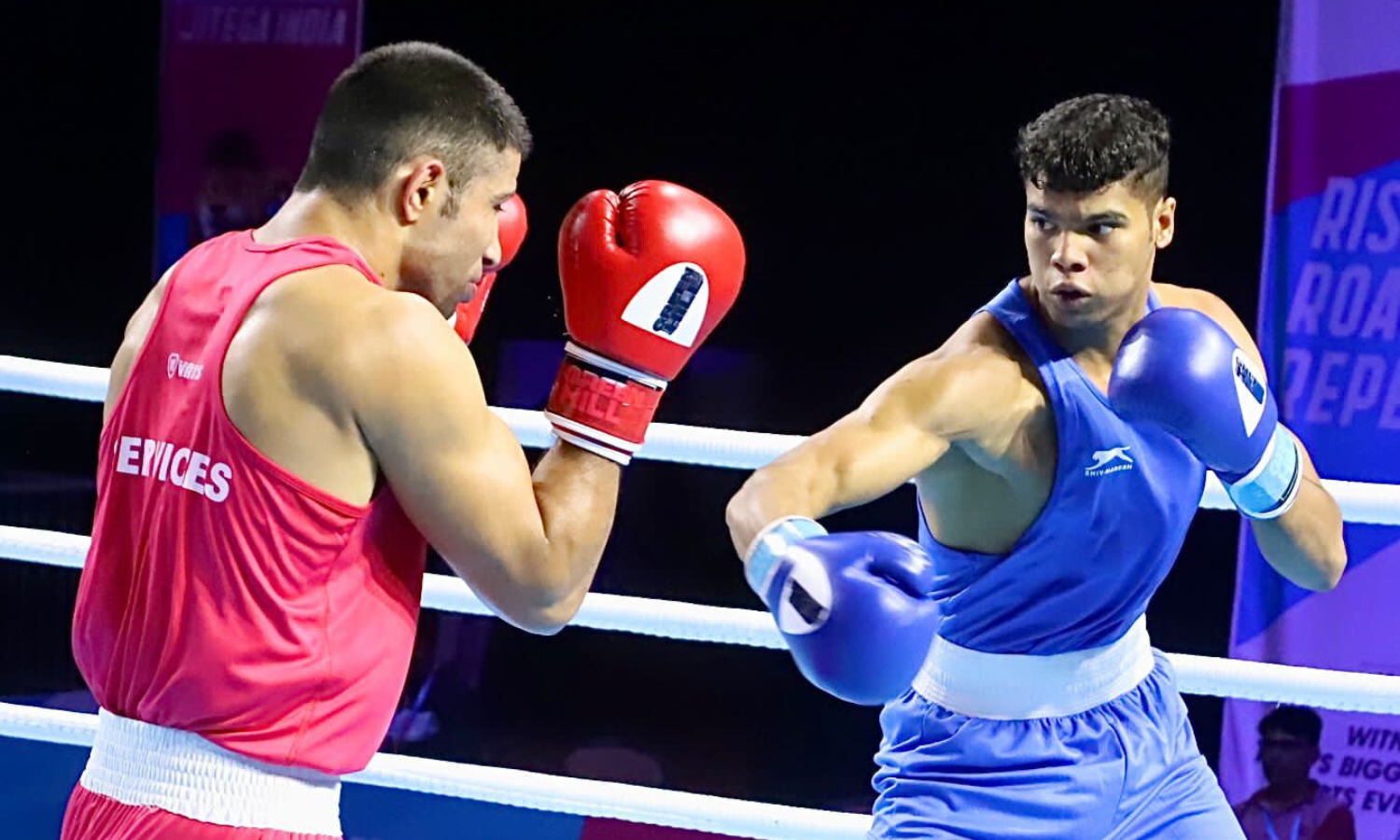 National Games: Boxer Nikhil Dubey wants to win gold for coach who died ...