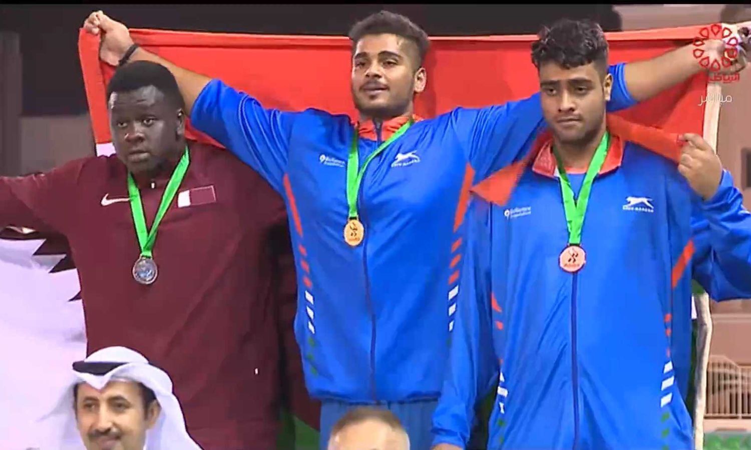 Asian Youth Athletics: Akash Yadav, Amit Chaudhry bag gold as India ...