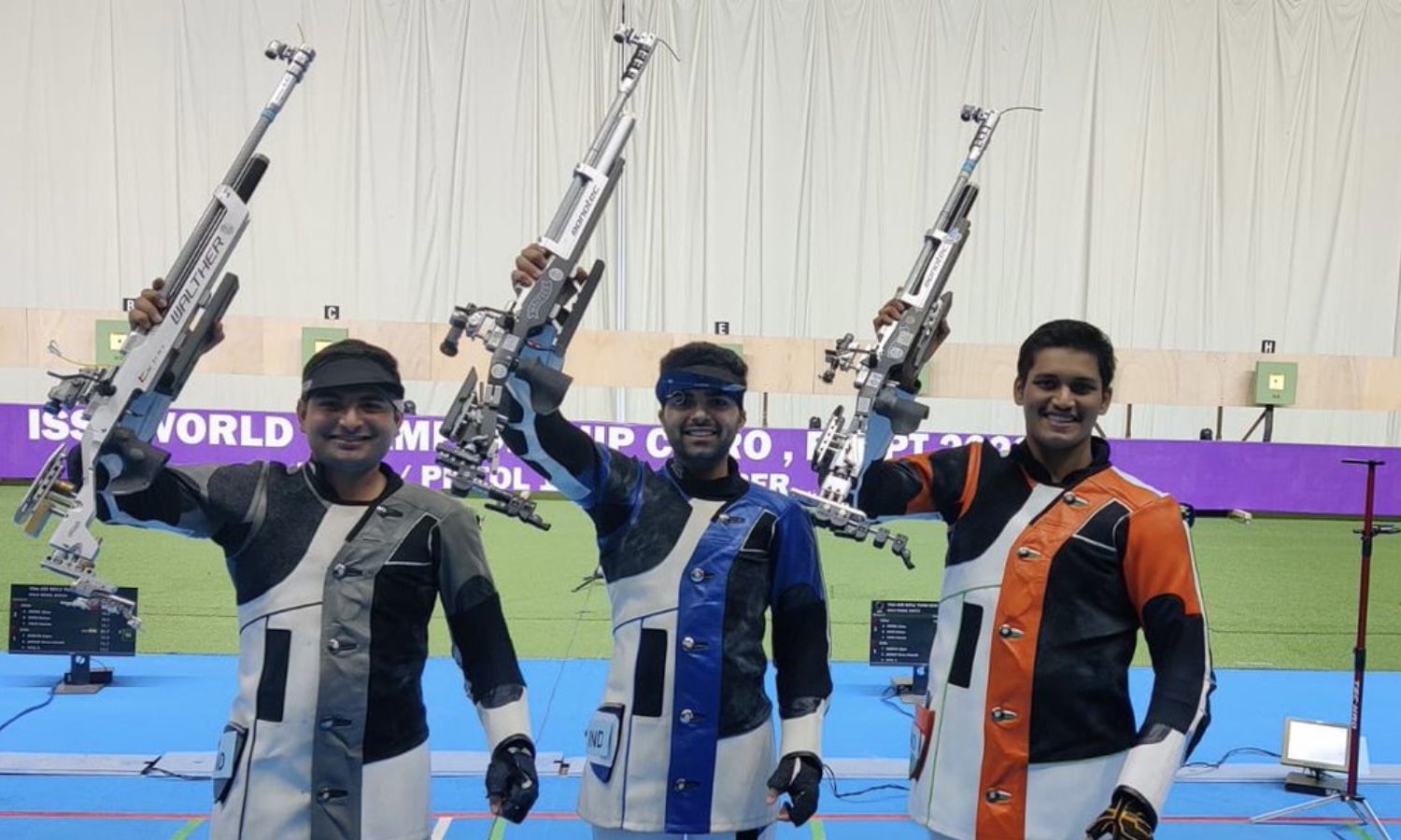 Shooting World C'ships: Indian men's 10m rifle team wins gold; bronze ...