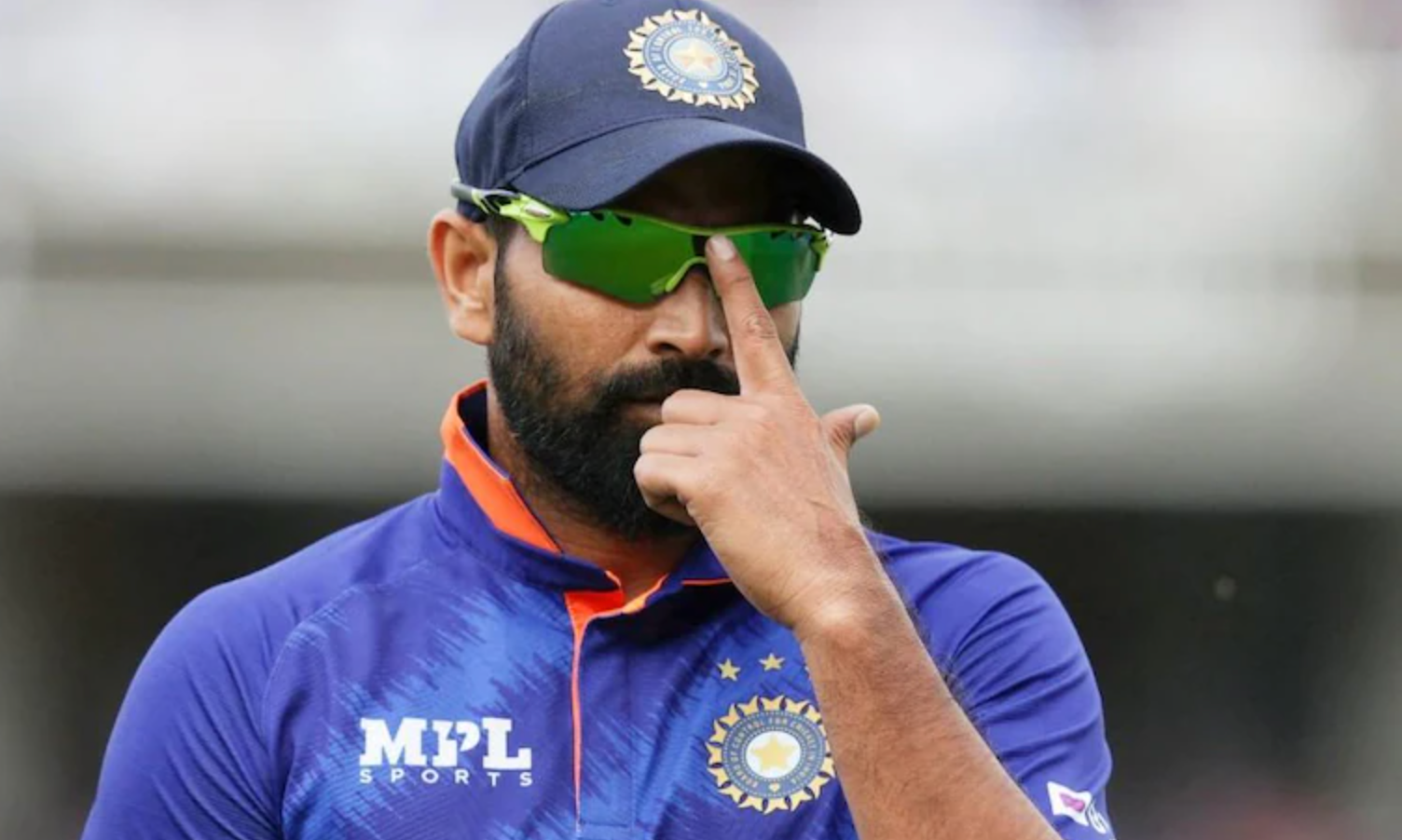 Mohammed Shami rescues India in T20 World Cup warm-up match vs ...