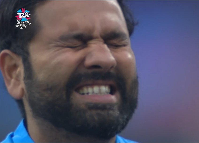 WATCH: Rohit Sharma's reaction to Indian national anthem during ...