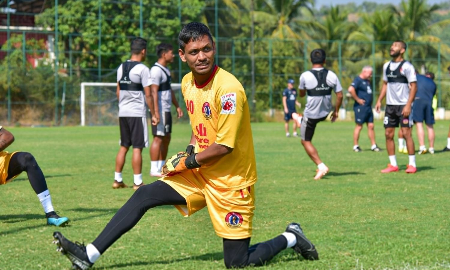Suvam Sen reunites with East Bengal FC