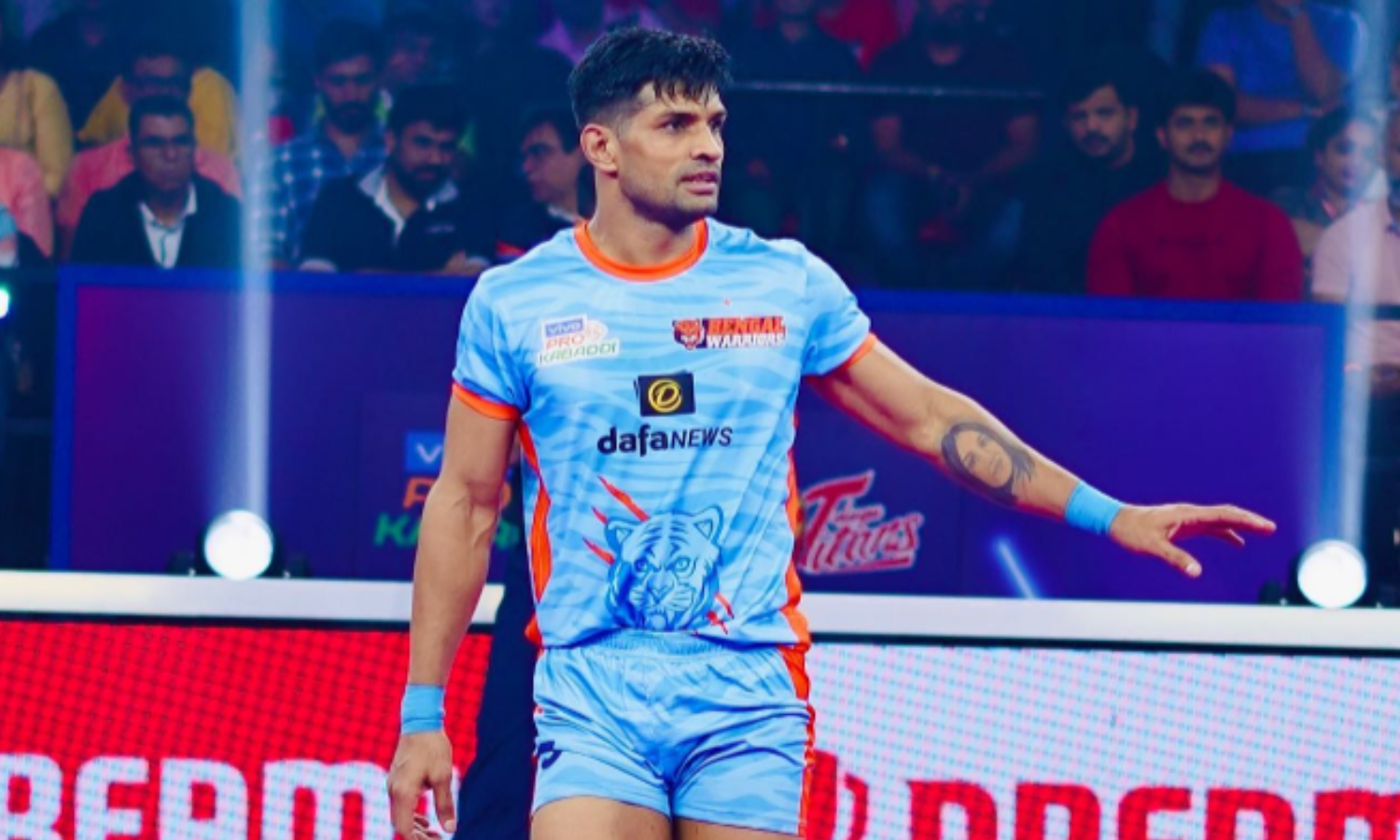 Pro Kabaddi 2022: Deepak Hooda becomes 4th raider to cross 1000 raid points