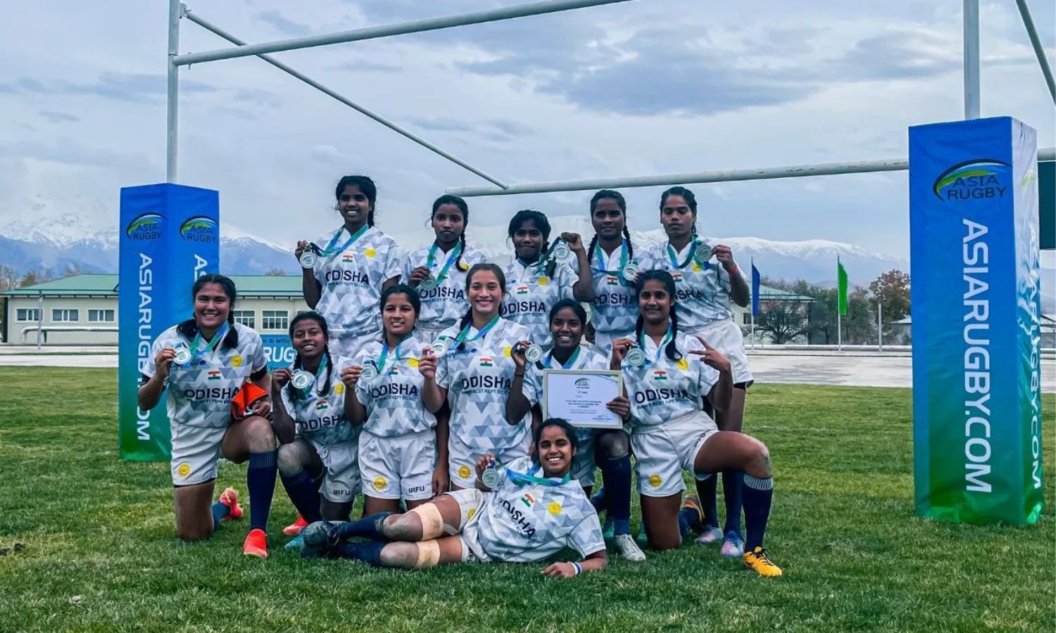 India finishes runner-up at U20 Asia Rugby Sevens