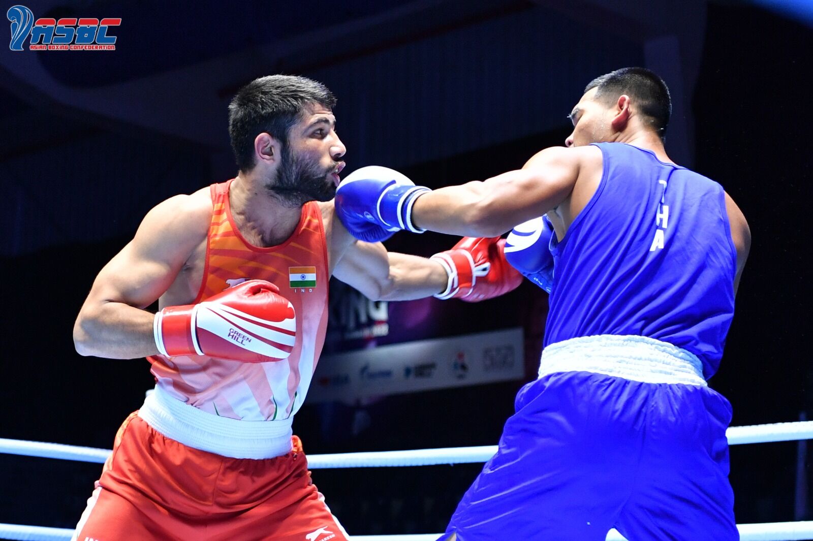 Asian Boxing C'ships: Sumit reaches semis; takes India's assured medal ...
