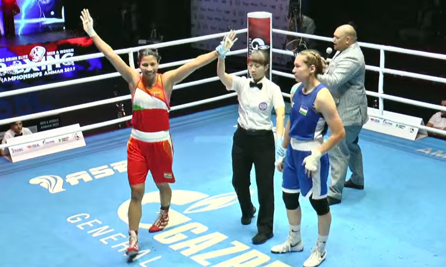 Lovlina Borgohain crowned Asian champion for first time