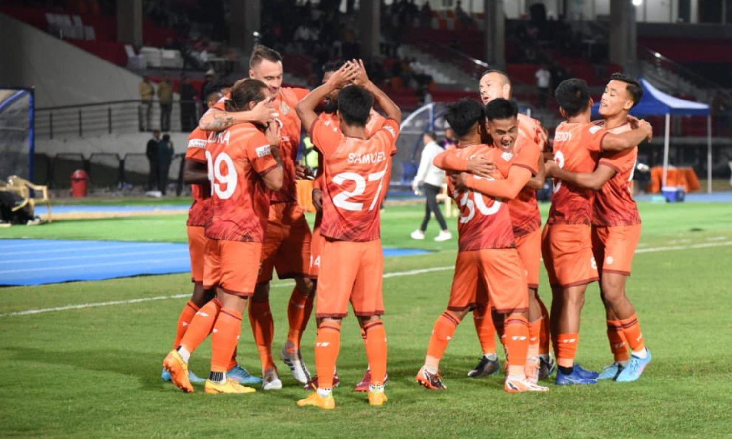 I-League 2022-23: RoundGlass Punjab wins 2-1 against Sreenidi Deccan FC ...