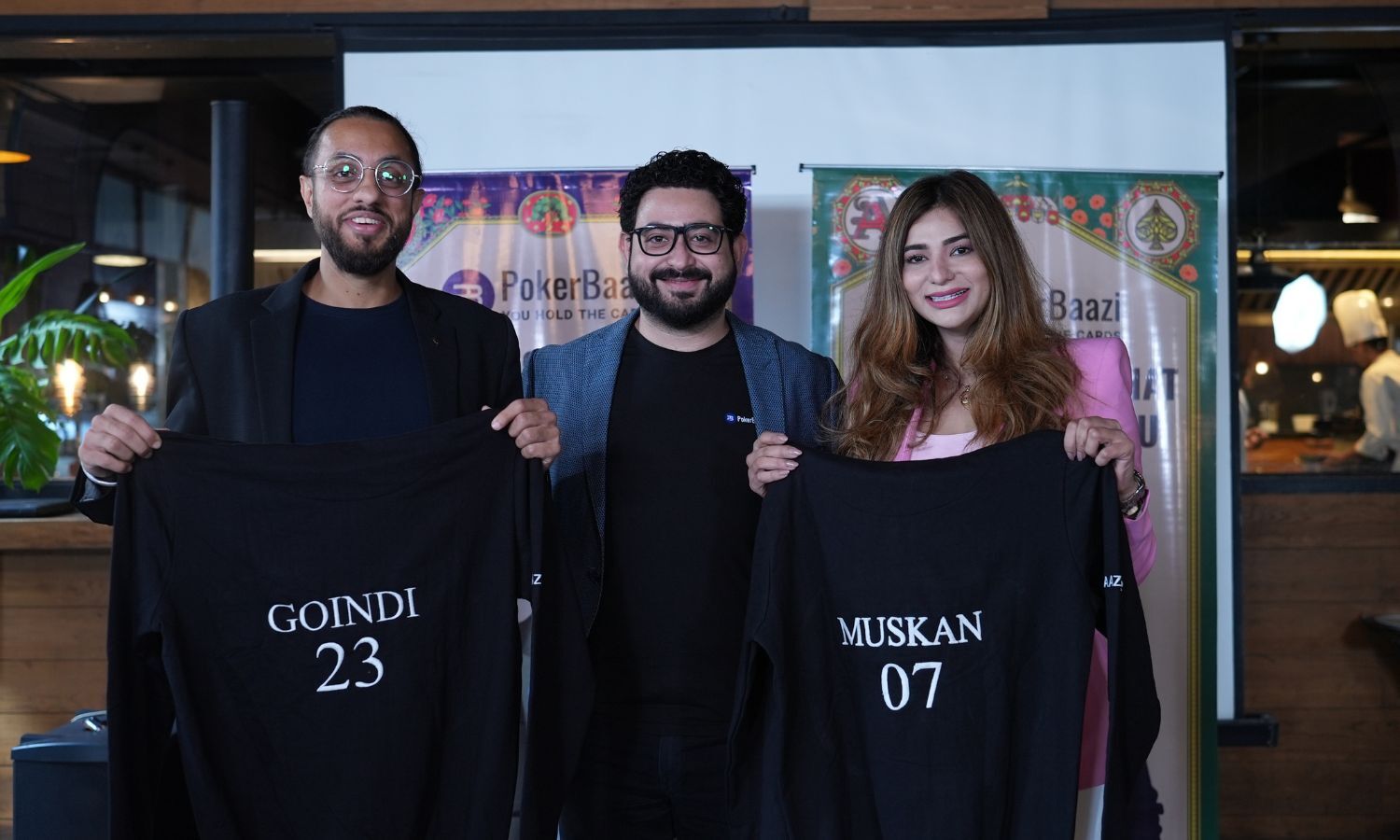 PokerBaazi unveils ace players Muskan Sethi, Abhishek Goindi as game ...