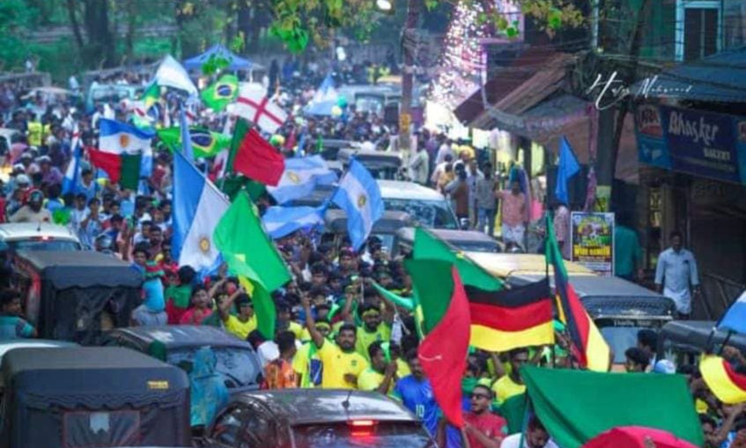 How a district in Kerala divides into three during FIFA World Cup