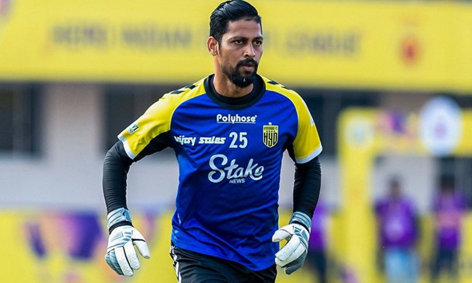 ISL: Hyderabad FC goalie Kattimani ruled out for the rest of 2022-23 season