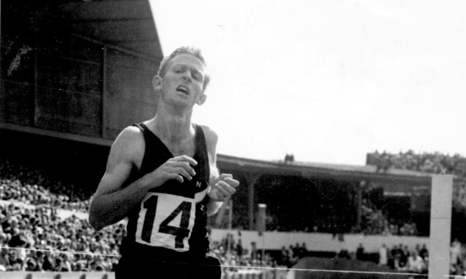 1960 Olympic 5,000-meter champion Murray Halberg passes away at 89