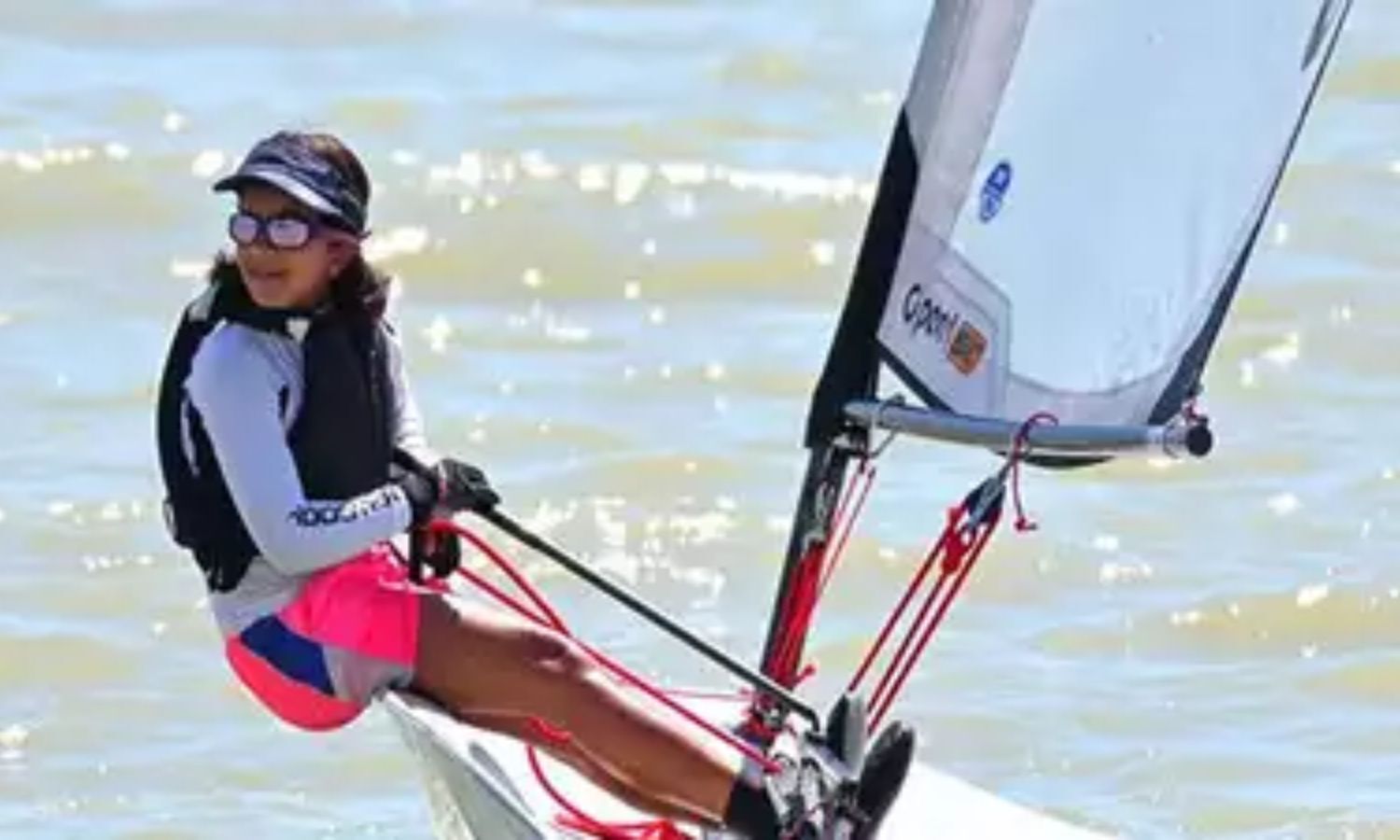 Indian sailor Anandi wins gold medal at King's Cup Regatta