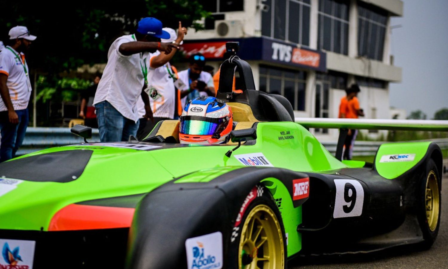 Akhil Rabindra wins Drivers Championship in inaugural Indian Racing League