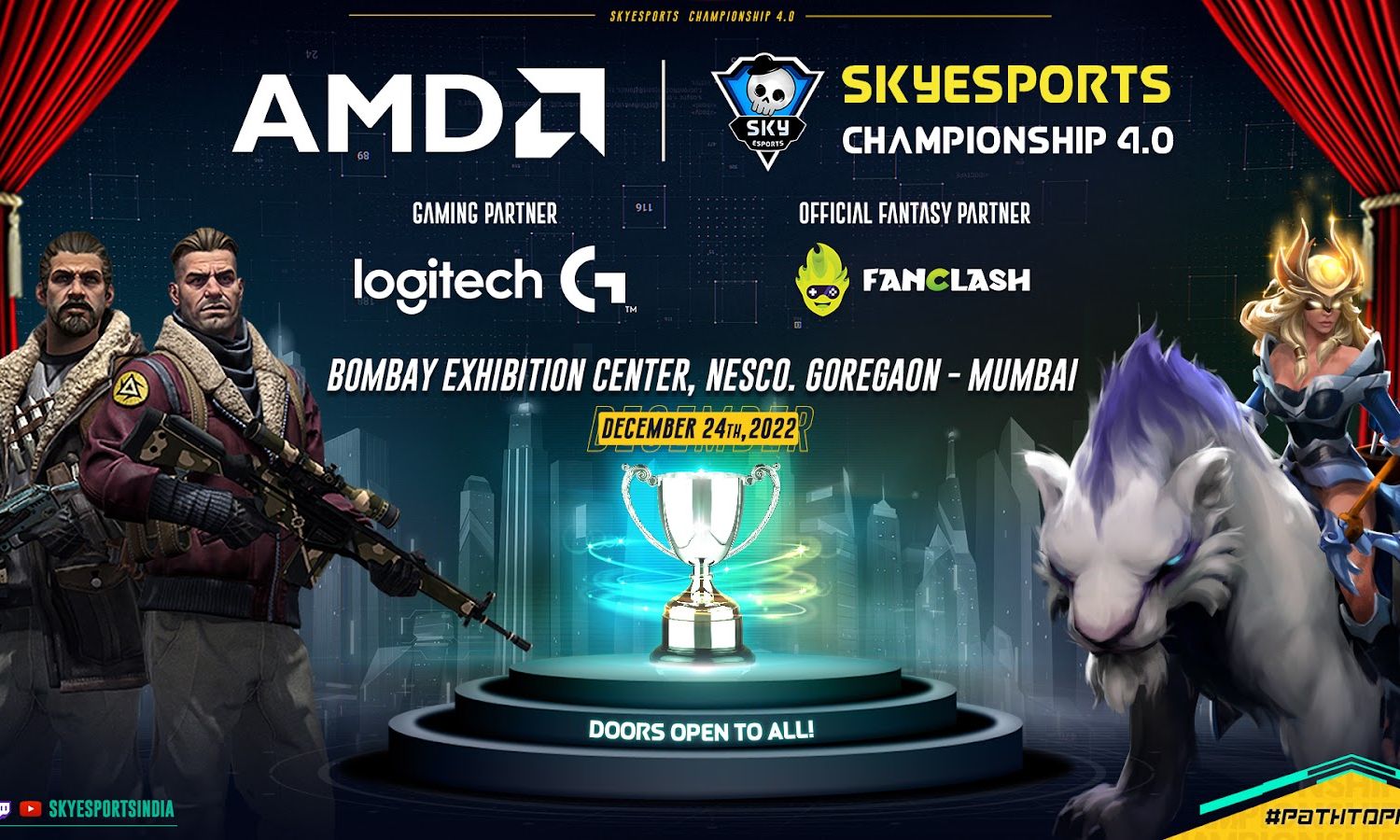AMD Skyesports Championship 4.0 returns as on-ground event to Mumbai