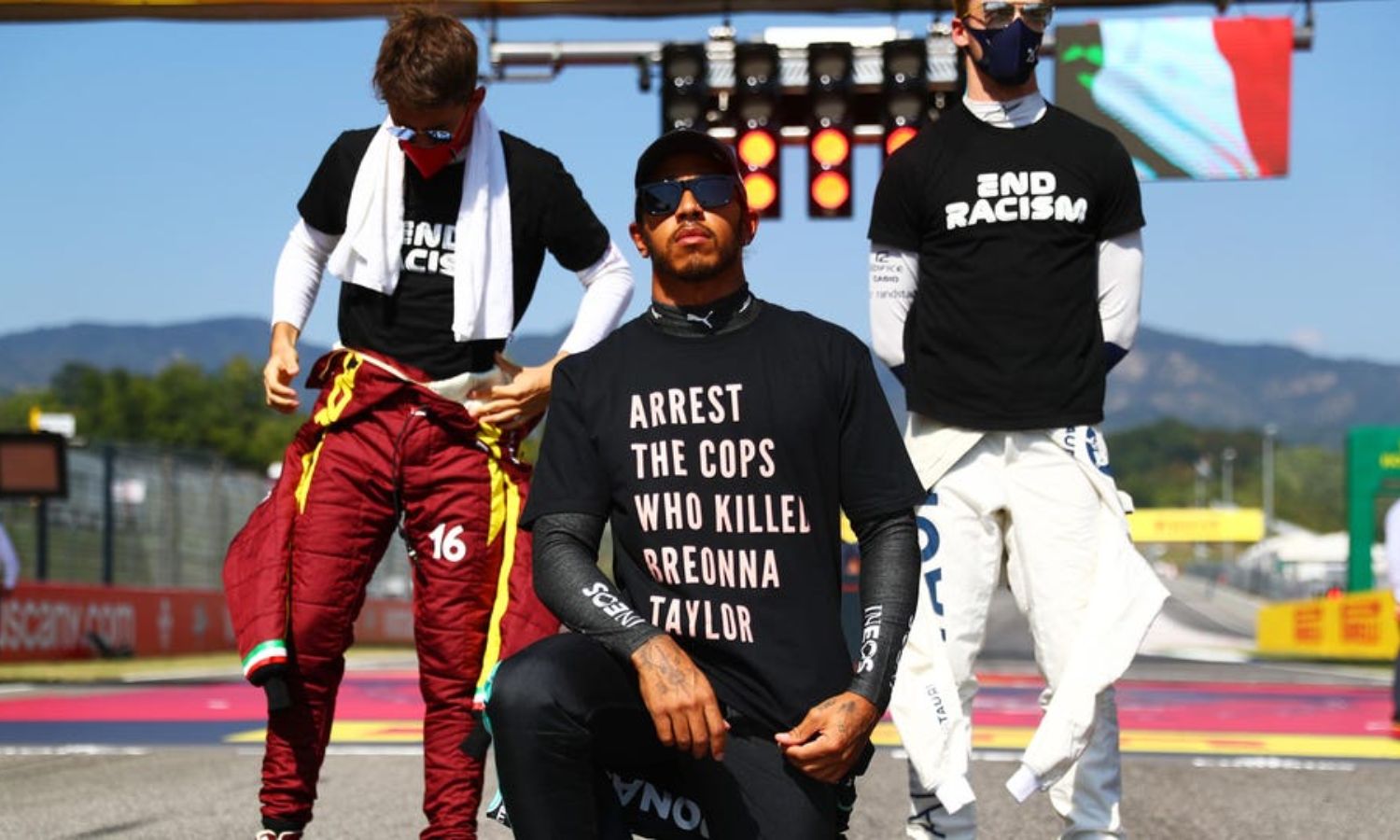 F1 drivers to face scrutiny on political, religious displays