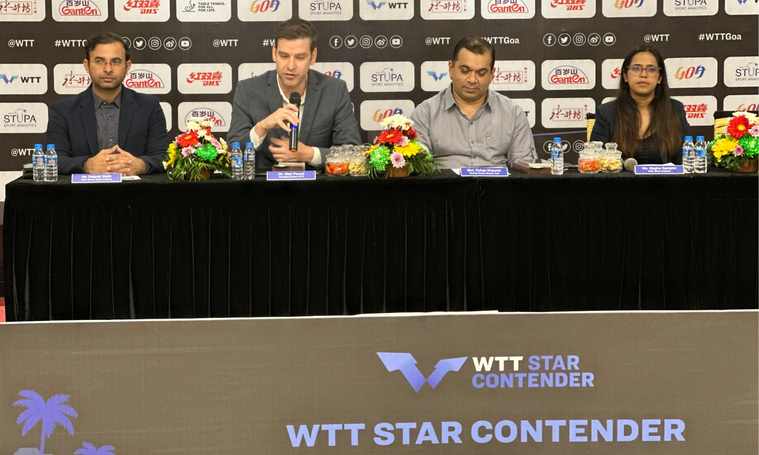 Goa to host first ever World Table Tennis (WTT) Series event in India