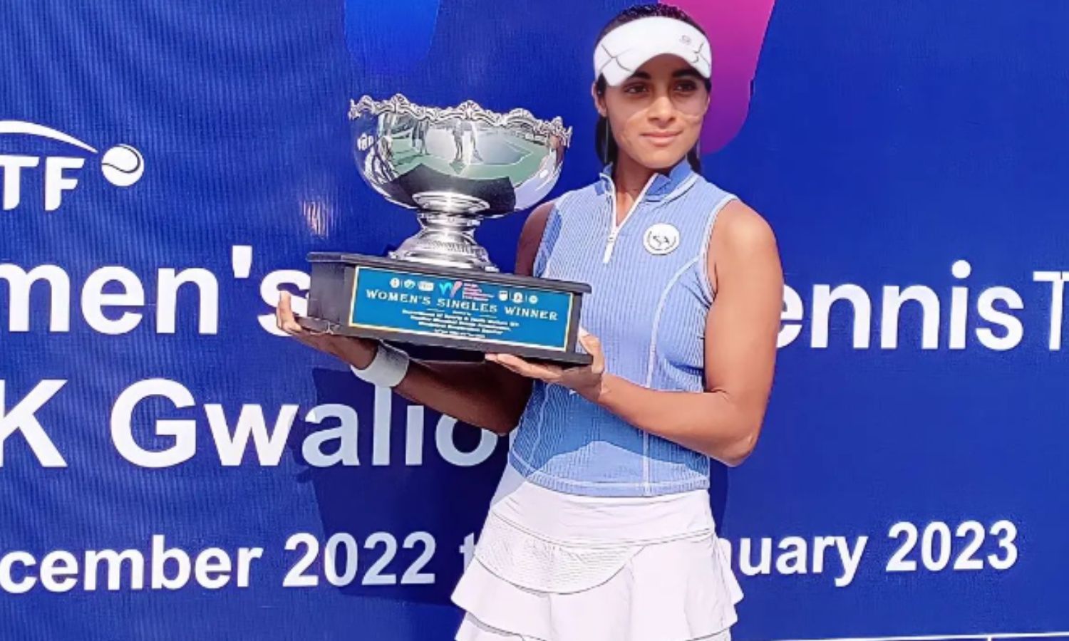 Tennis: Vaidehi Chaudhari wins maiden ITF singles title