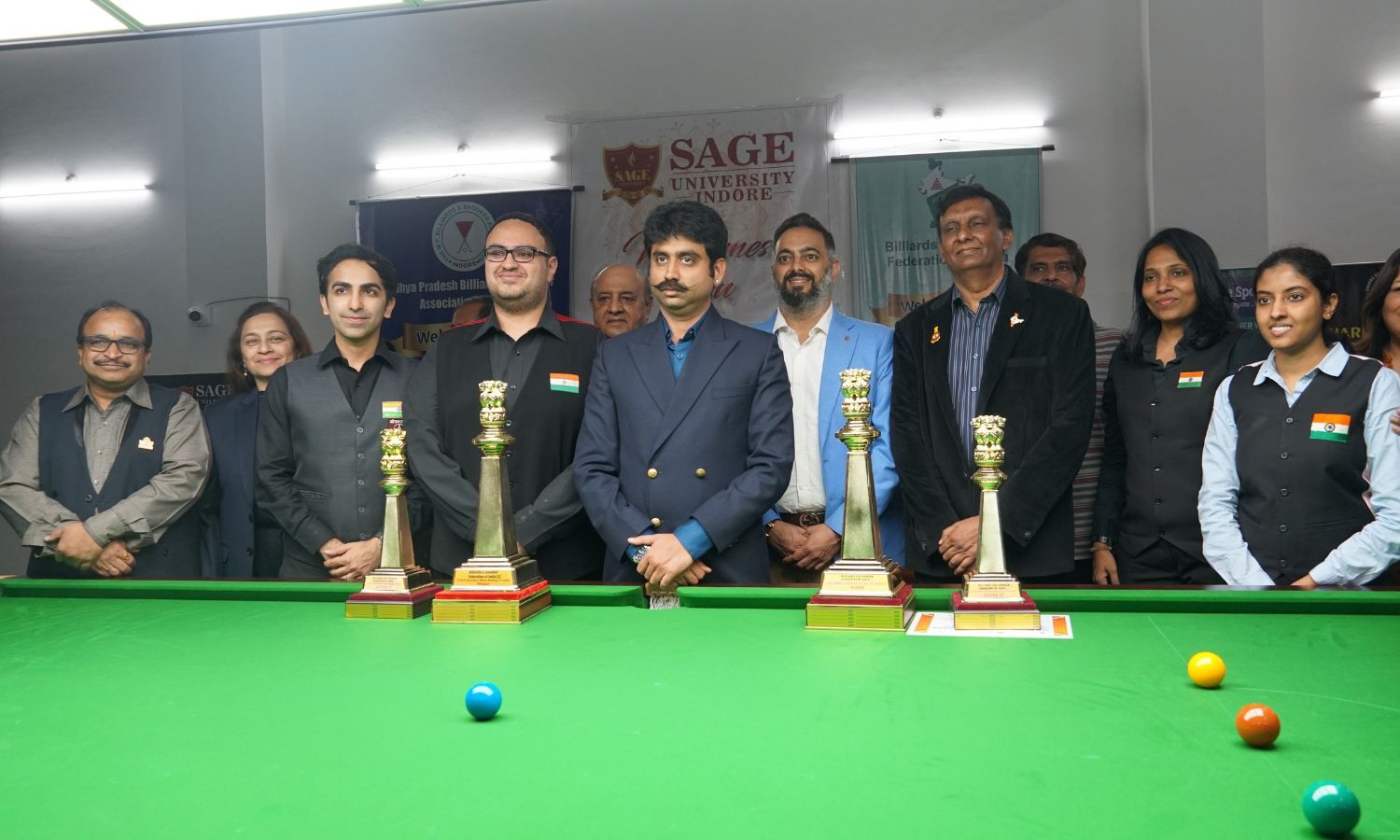 1150 players, 15 events — 89th National Billiards and Snooker ...