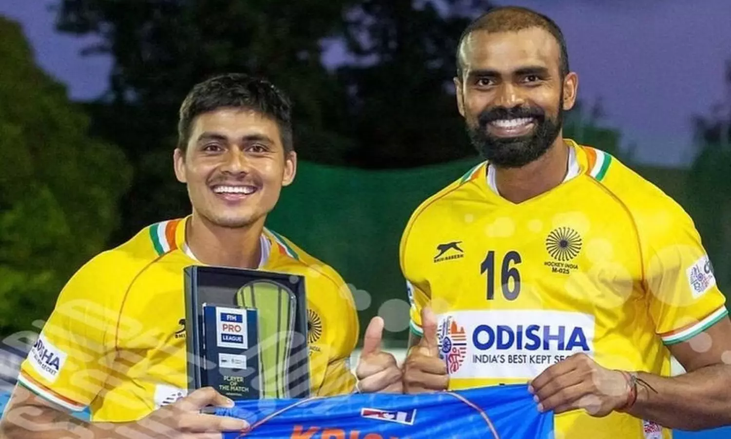 Krishan Pathak ready to replace Sreejesh when time comes: Goalkeeping coach