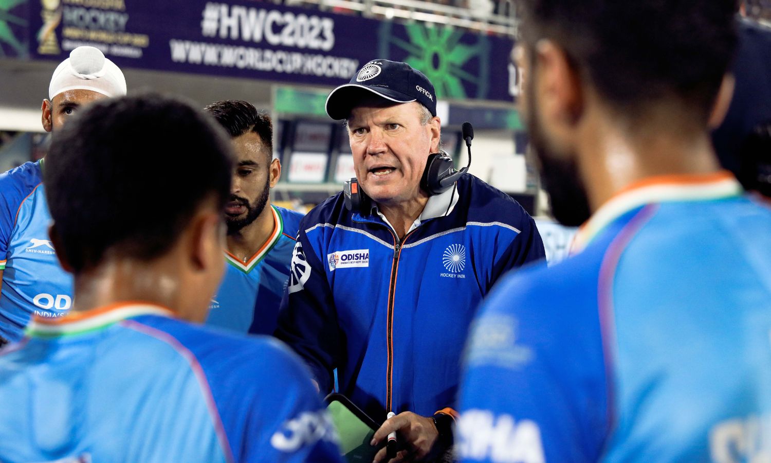 Former Indian men's hockey coach Graham Reid leaves with a gratitude note
