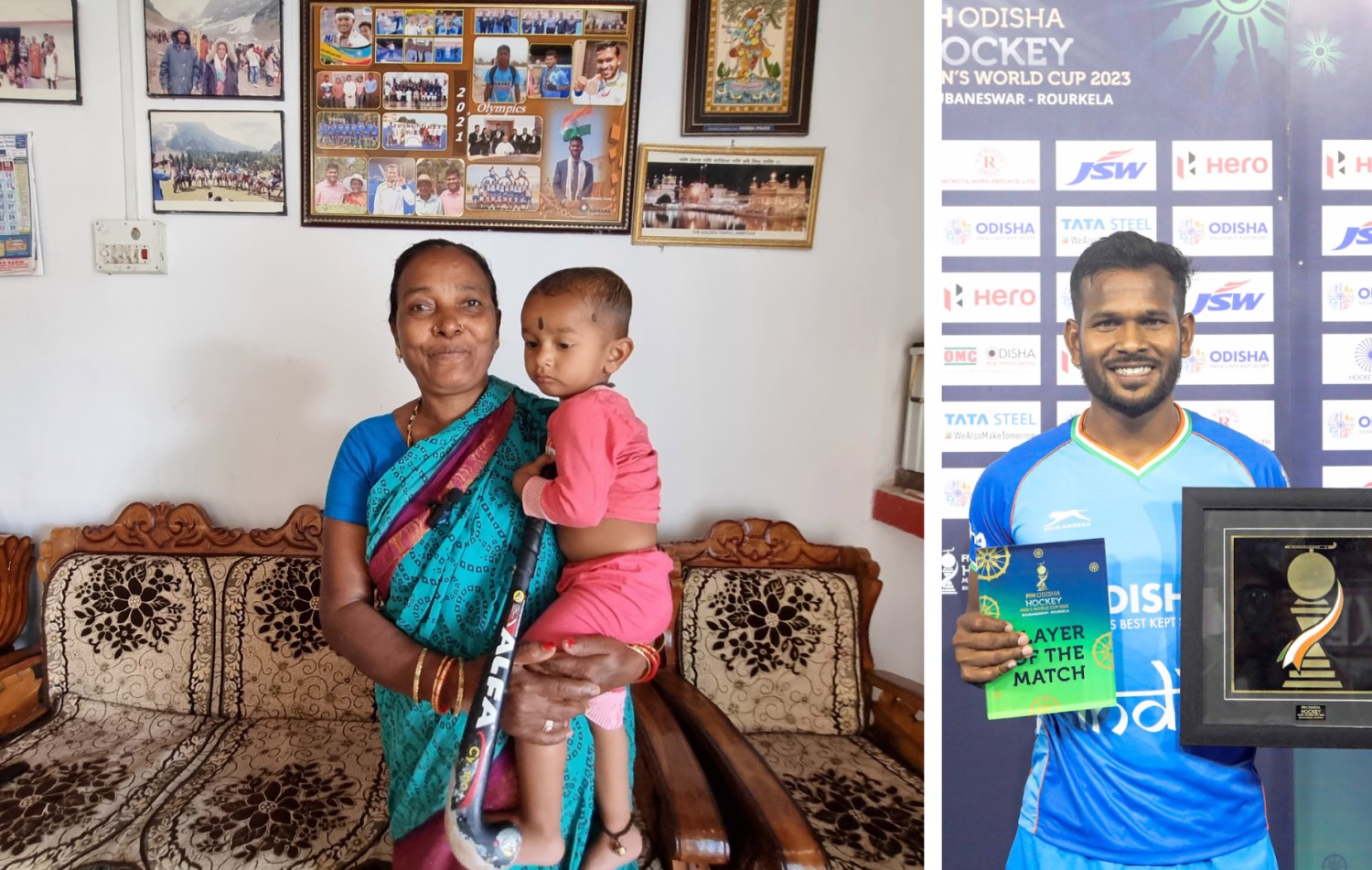Hockey World Cup: Amit Rohidas lives his late father's dream