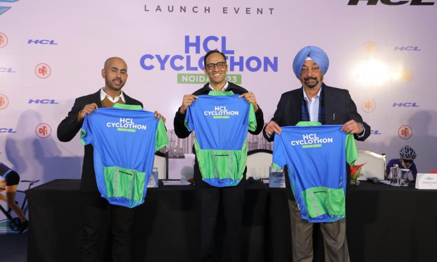 HCL announces its first Cycling initiative: HCL Cyclothon