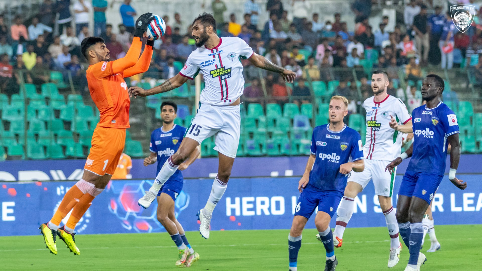 ISL 2022-23 LIVE: Chennaiyin FC and ATK Mohun Bagan FC share spoils- Highlights