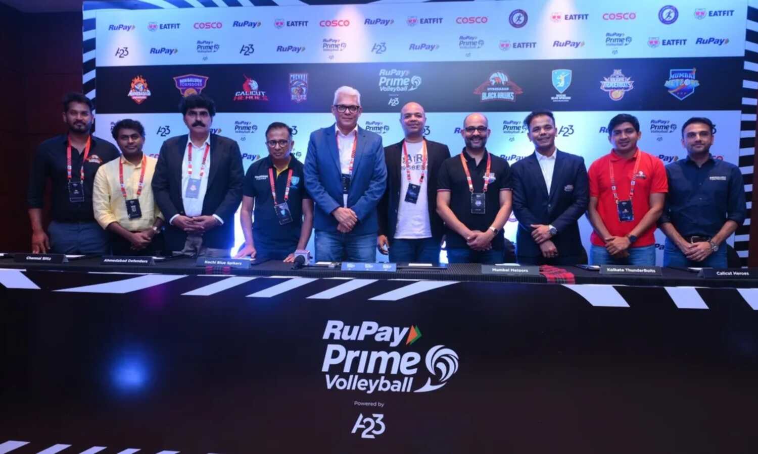Prime Volleyball League 2023: Full squad lists, retained players ...