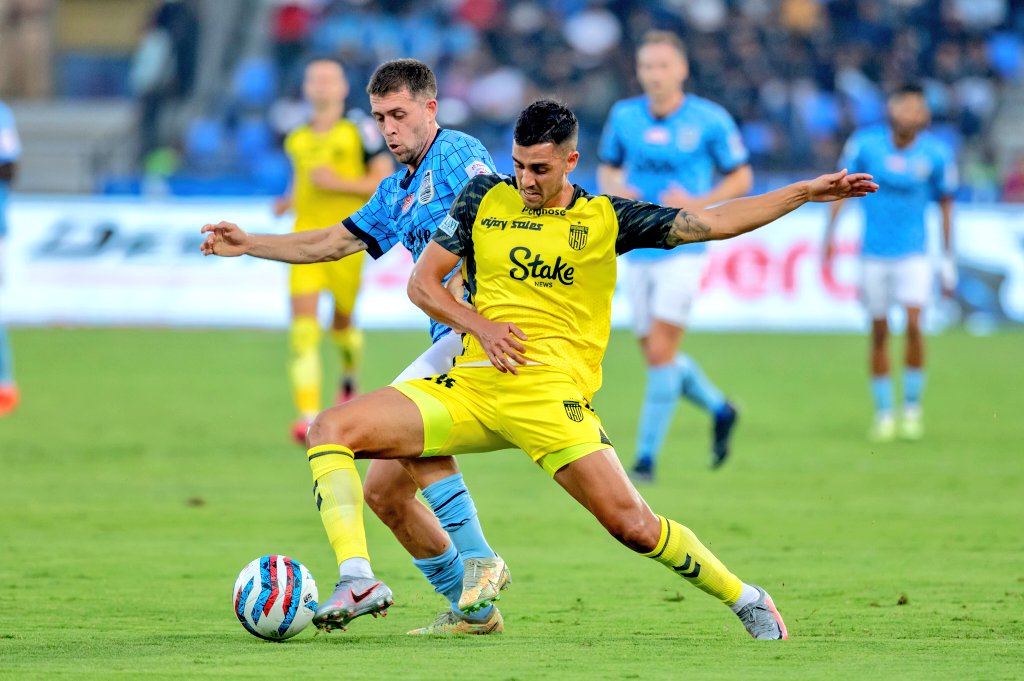 ISL 2022-23: Mumbai City FC and Hyderabad FC share spoils- Highlights