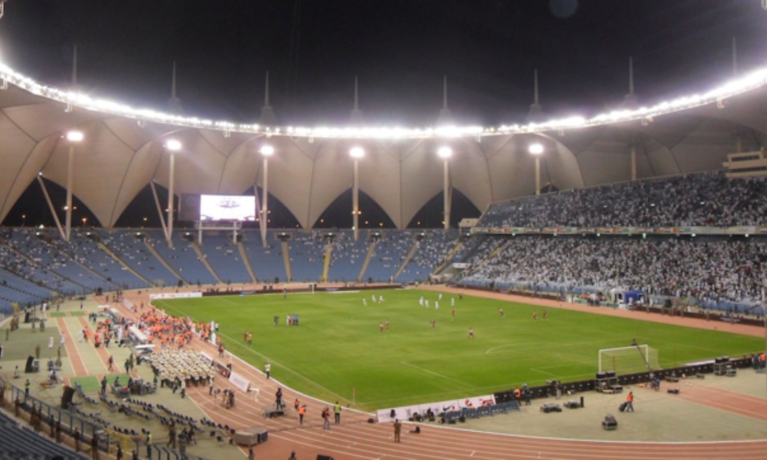 King Fahd International Stadium in Riyadh to host Santosh Trophy semis ...