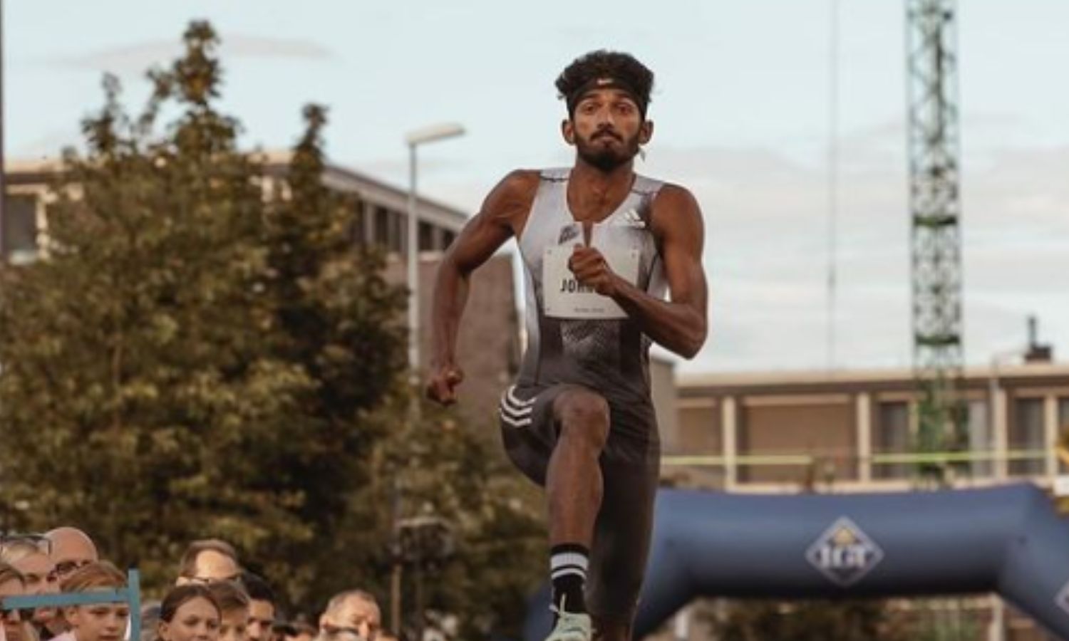 Asian Indoor Athletics: Jeswin Aldrin wins long jump silver with ...