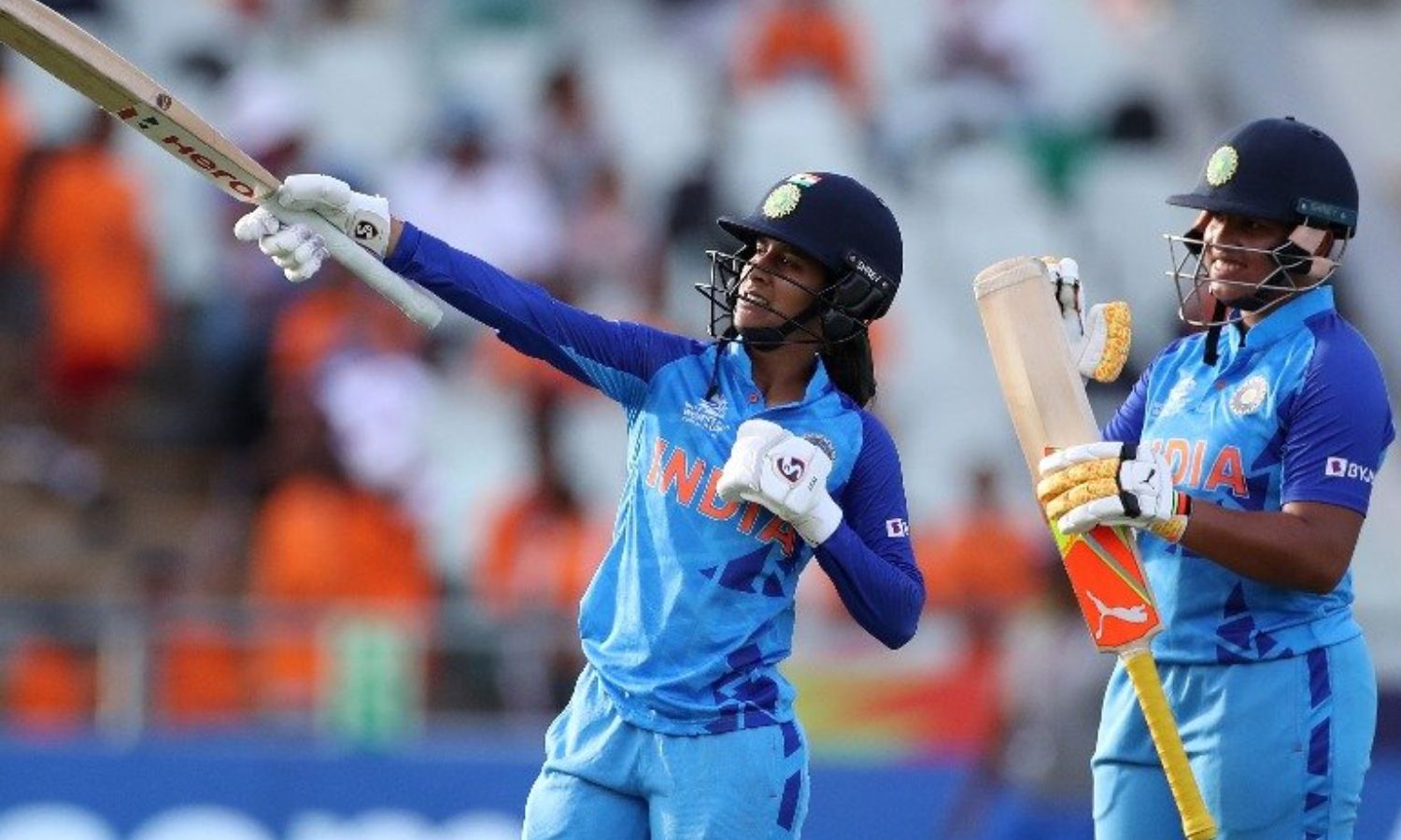 Women's T20 World Cup: Jemimah stars in India's seven-wicket win over ...