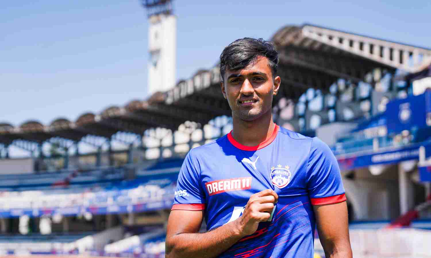 Bengaluru FC signs attacker Ashish Jha on a two-and-half year deal