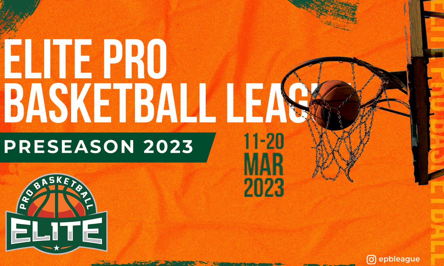 Elite Pro Basketball League to have preseason from 11th to 20th March