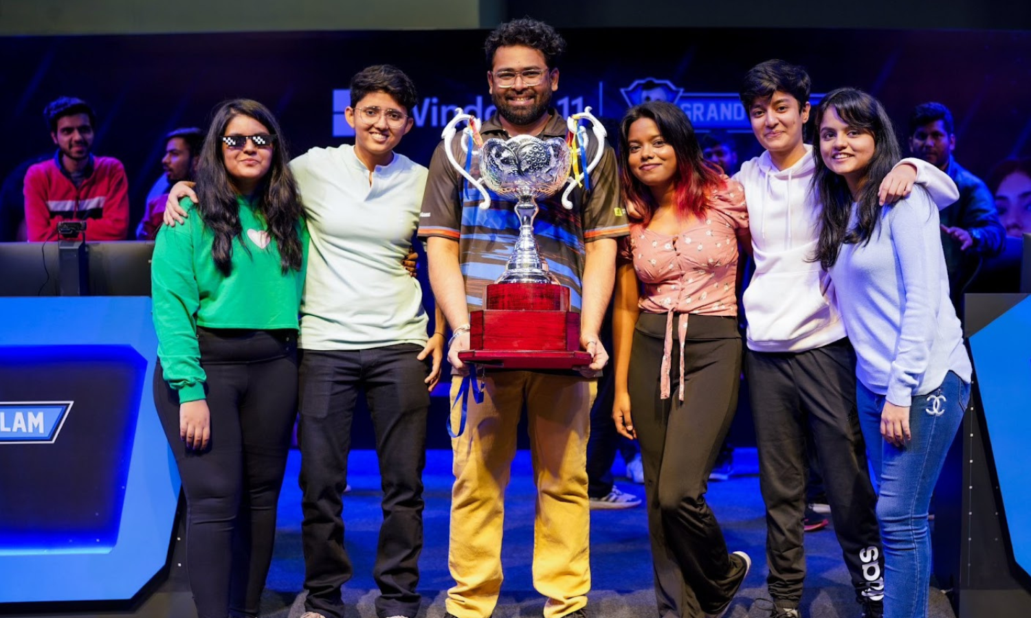 Grace Esports wins first all-female esports LAN in India