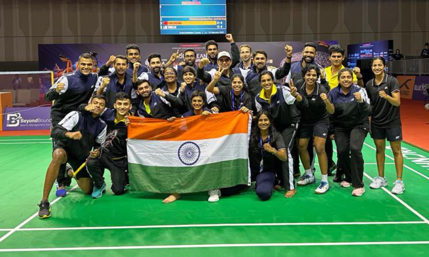 Asia Mixed Team C'ships: India finishes with bronze, loses to China in ...