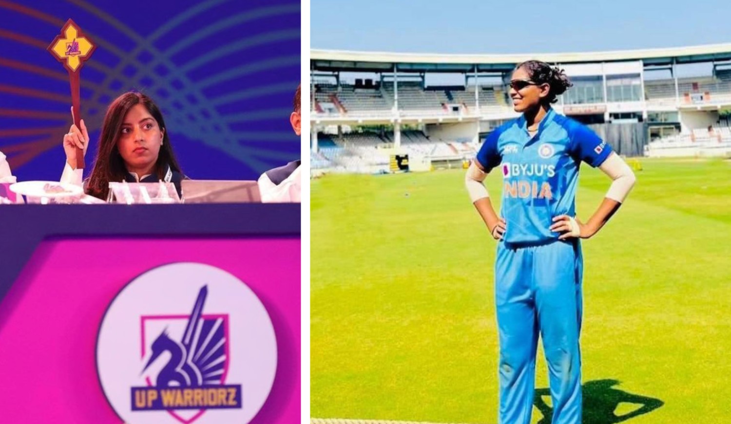 My career could have stagnated without WPL: UP Warriorz pacer S Yashasri