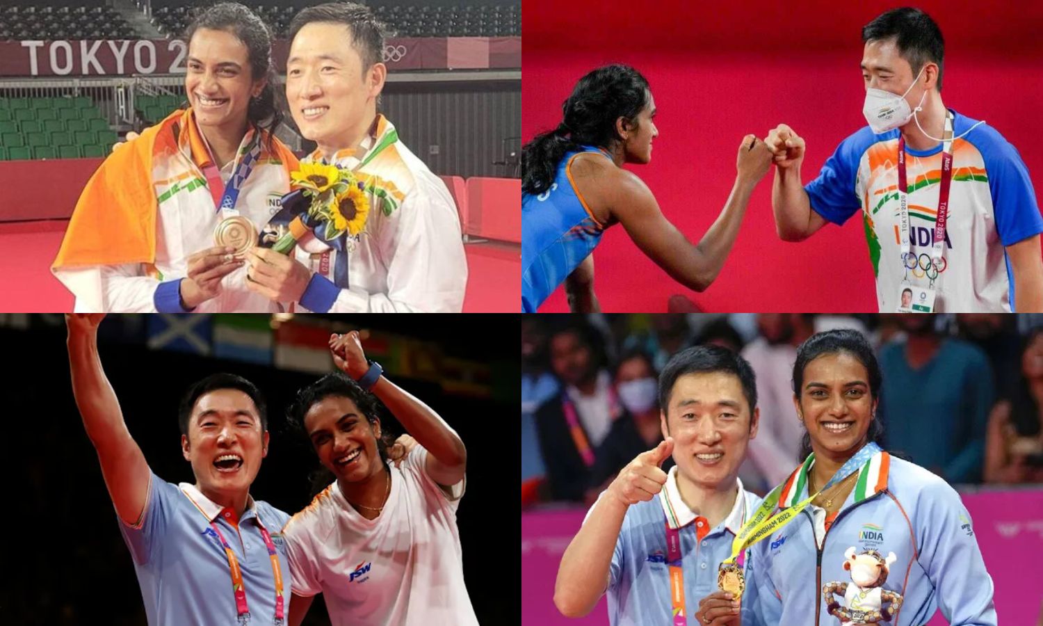 PV Sindhu's best results under coach Park Tae Sang