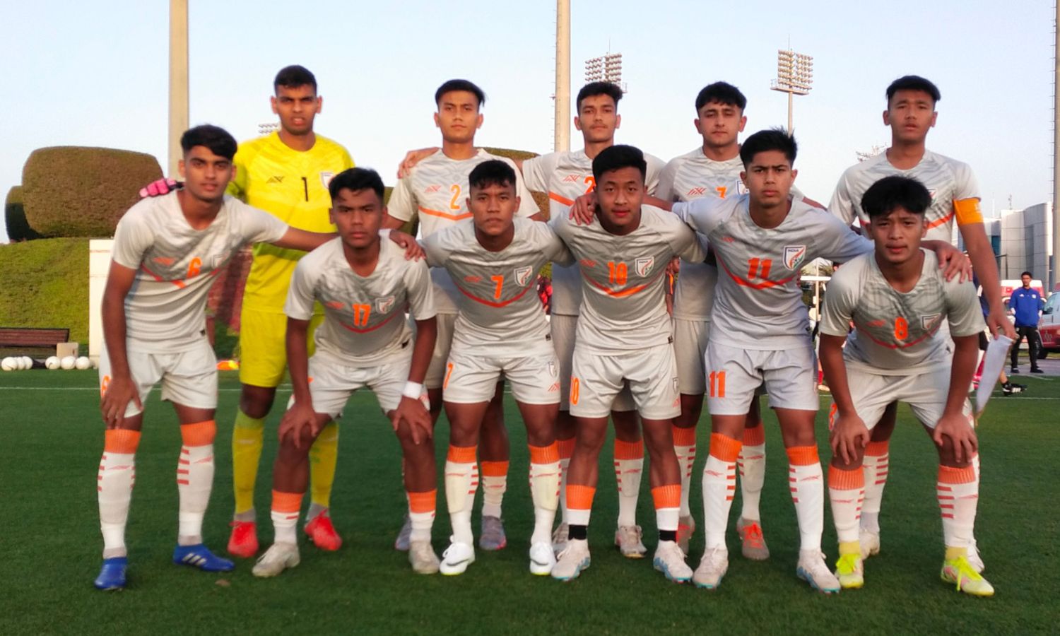 India U-17 boys lose to Qatar