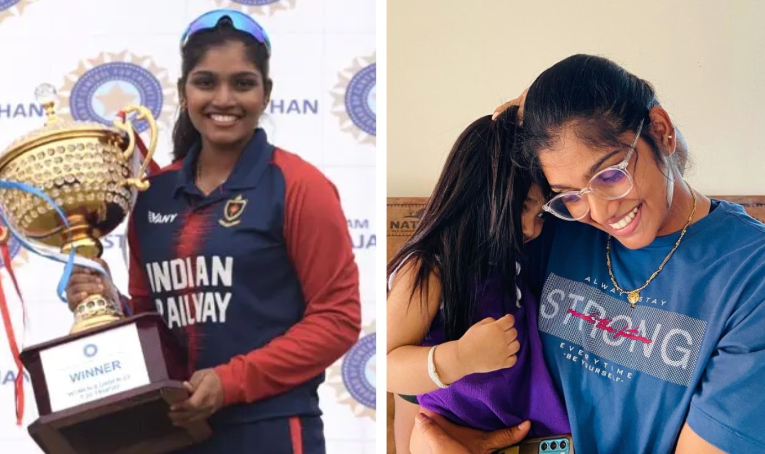 WPL 2023: Having made India debut with Smriti Mandhana, Sneha Deepthi ...
