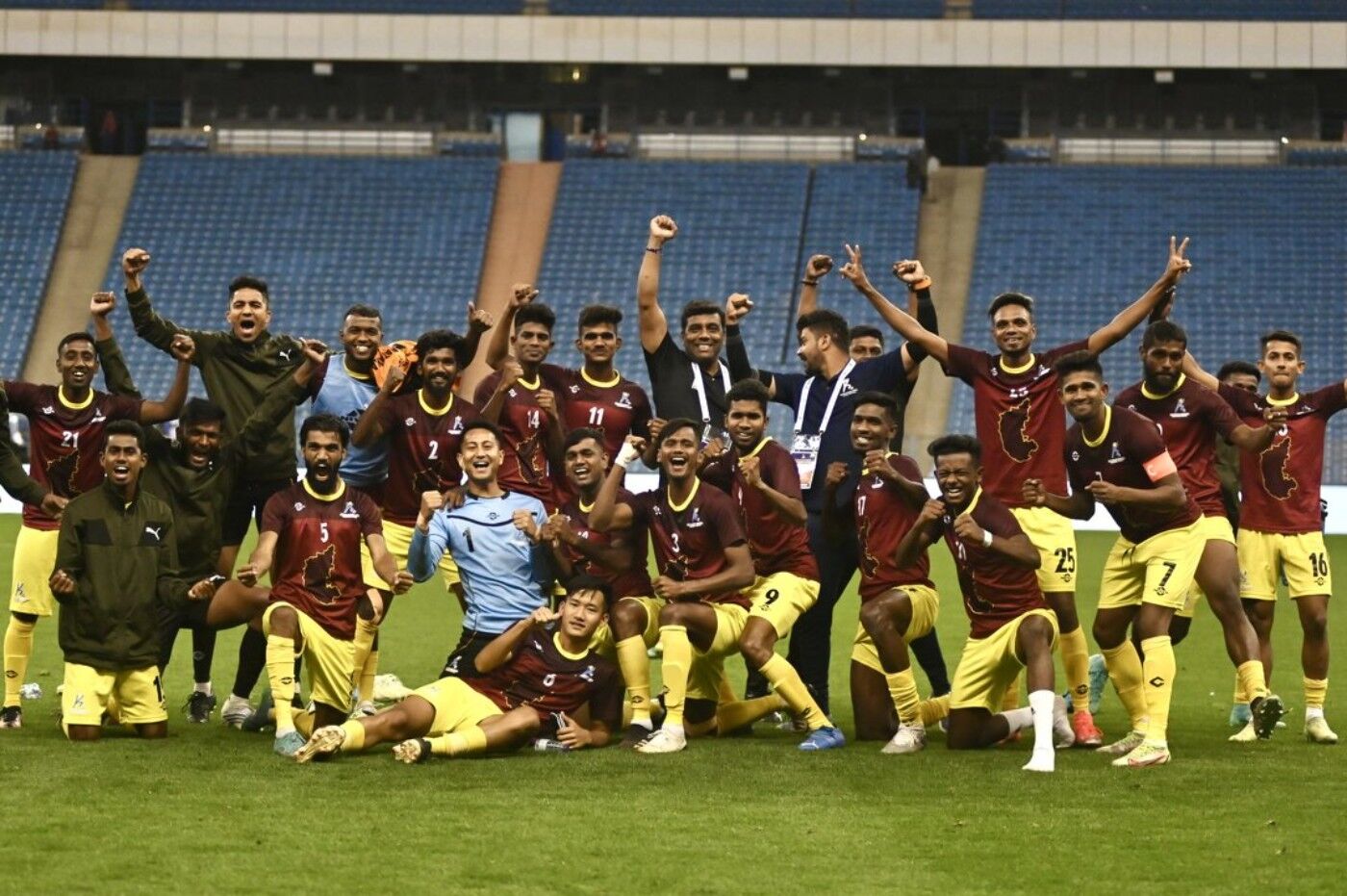Karnataka win Santosh Trophy final after 54 years - Highlights