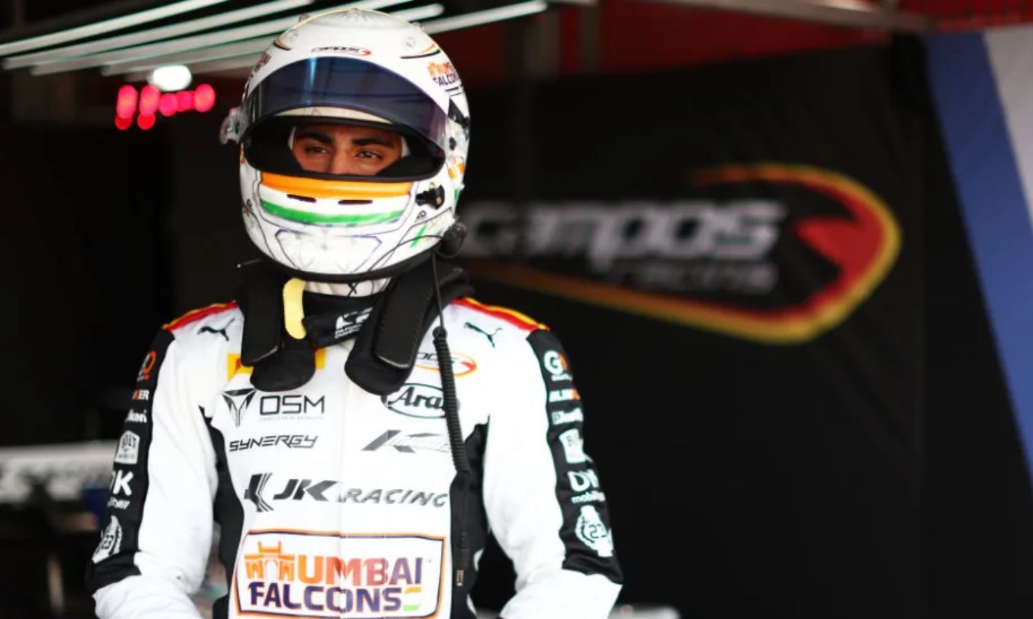 Kush Maini finishes fourth at F2 Bahrain Grand Prix